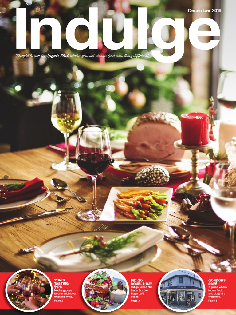 Indulge December 2018 | PDF | Food And Drink | Foods