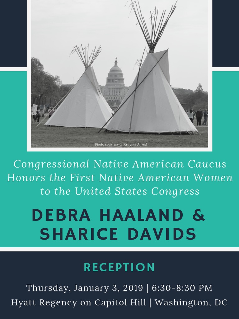 Invitation To Congressional Swearing-In Ceremony 2019 | PDF | United ...