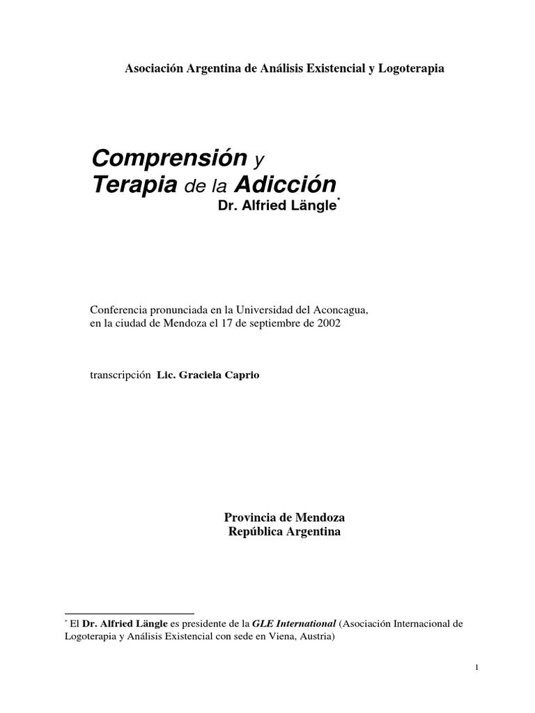 Adicci - N | PDF | Neurosis | Depresión (estado de ánimo)