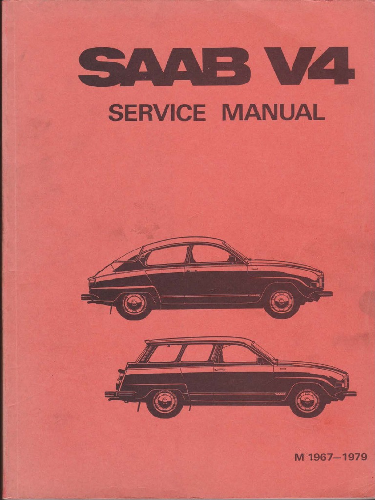 WWW Saabv4 Com Saab V4 Workshop Manual English | PDF | Trunk (Car ...
