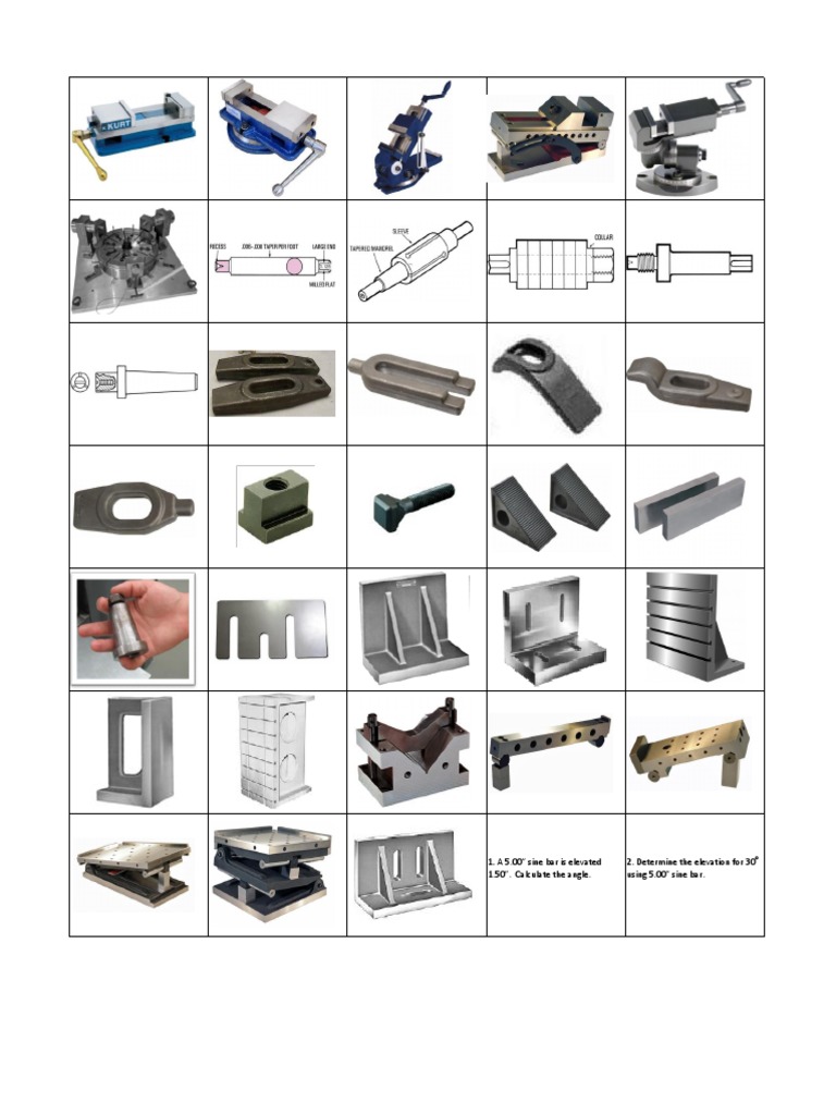 Memorama Workholding Devices - Parte2 | PDF