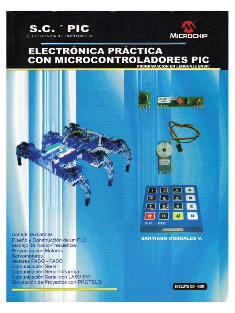 Electrónica Práctica Con Microcontroladores Pic PDF | PDF