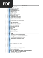 Dometic Error Code Reference Guide | PDF | Vacuum Tube | Power (Physics)