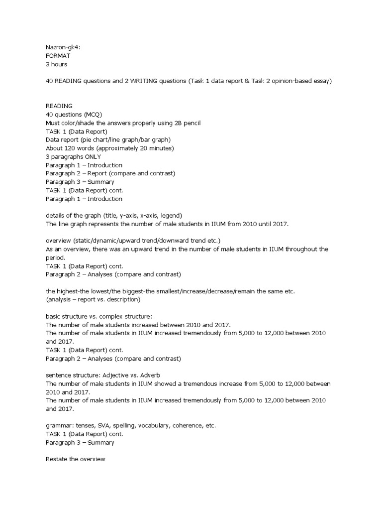 Ept Test 2 | PDF | Paragraph | Essays