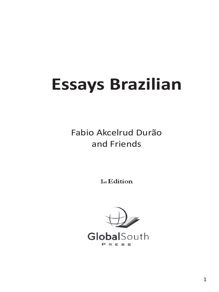 Essays Brazilian | PDF | Poetry