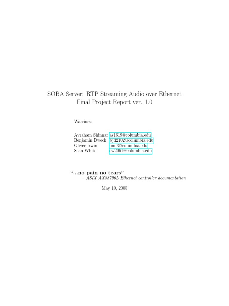 Radio | PDF | Network Packet | Internet Protocols