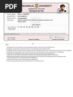 Mgu Degree-Diploma Certificate Application | PDF | Academic Degree ...