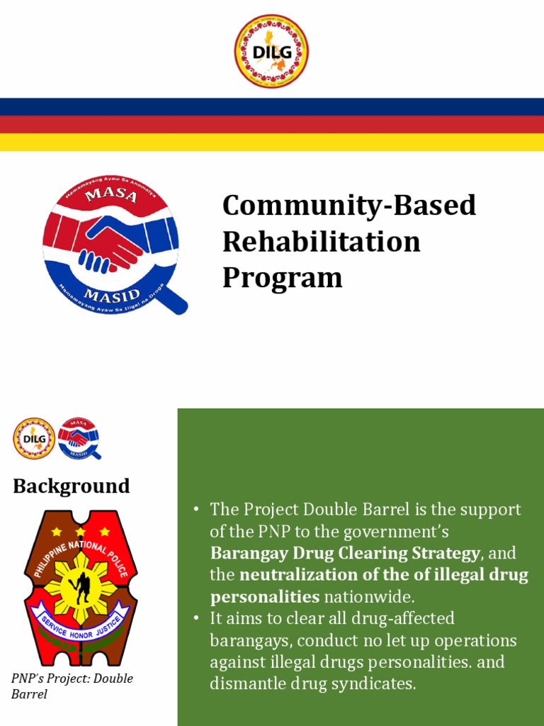 4) CBRP PPT | Drug Rehabilitation | Mental Health
