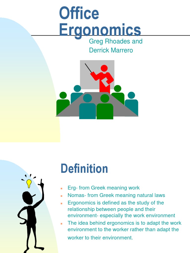 Greg Rhoades and Derrick Marrero | PDF | Alexander Technique | Human ...