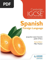 AQA Spanish GCSE HT Writing Exam Practice | PDF | Grammatical Tense ...