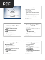Lecture 01 Programming Fundamentals | PDF | Computer Program | Programming