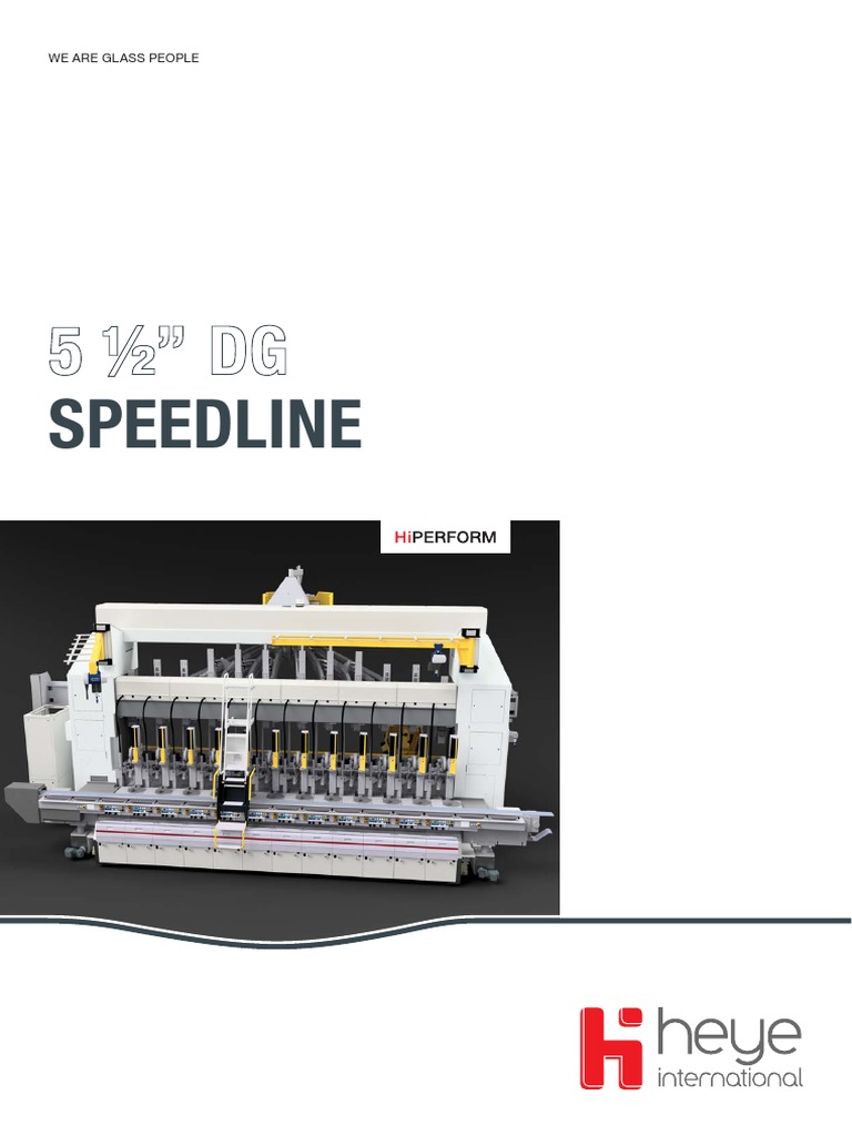 SpeedLine 5-5-DG 01 | PDF | Applied And Interdisciplinary Physics ...