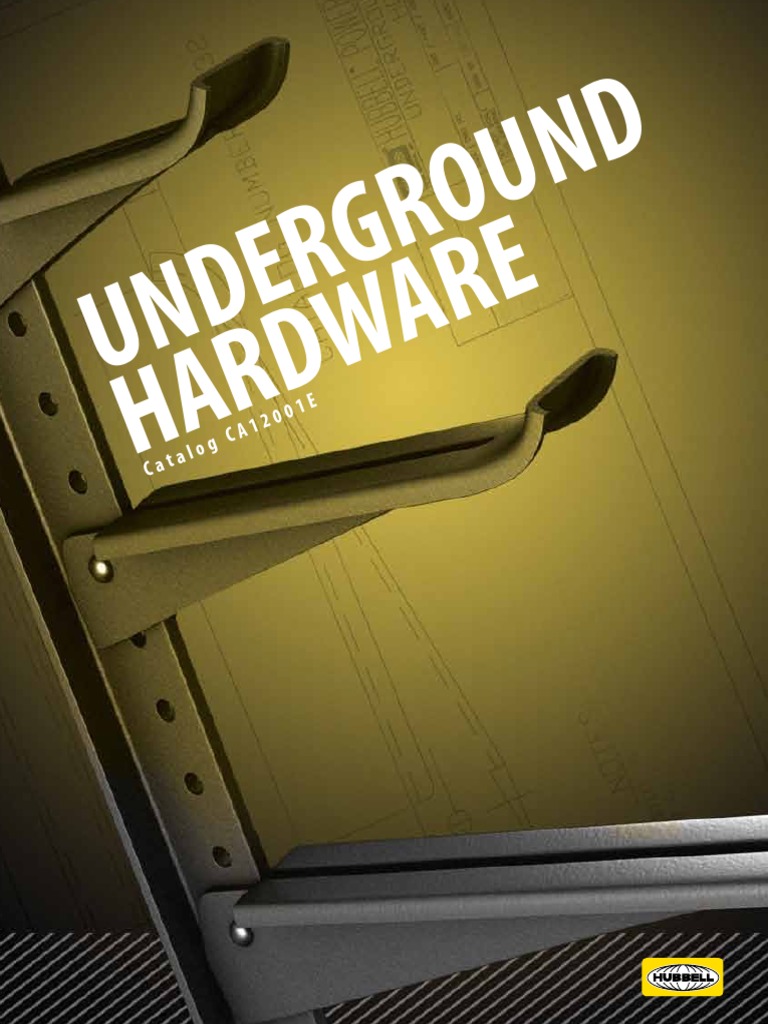 Hubell Cable Rack-Manhole Cable Support | PDF | Cargo | Prices