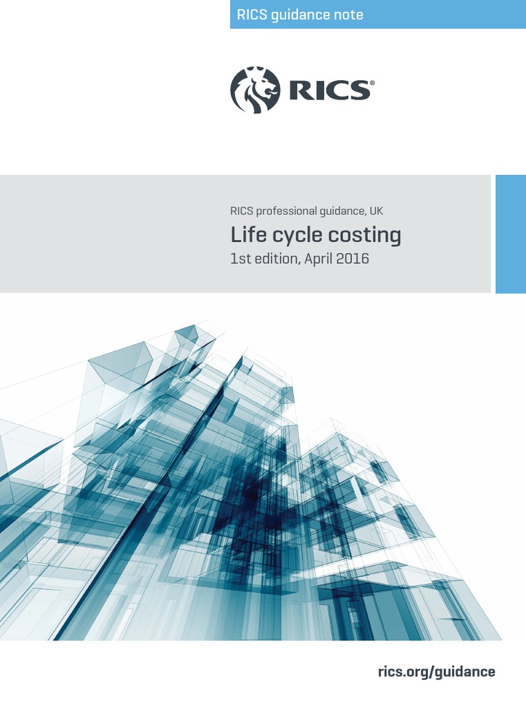Life Cycle Costing 1st Edition Rics | PDF | Life Cycle Assessment ...