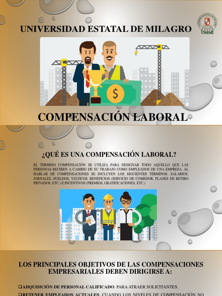 Compensación Laboral | PDF | Salario | Business