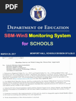 Downloading and Uploading WINS Form | PDF