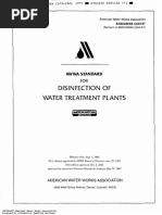 Awwa C653-20-20210225141109 | PDF | Water Purification | Sewage Treatment