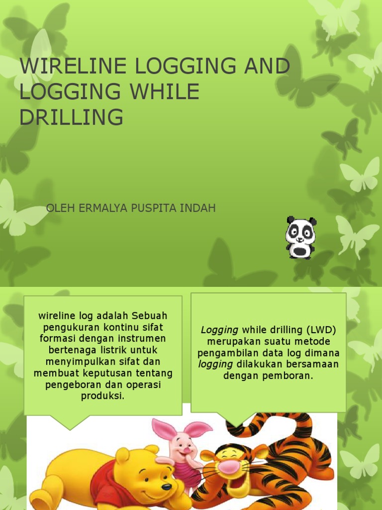 Perbandingan Wireline dan LWD | PDF | Sains & Matematika | Komputer