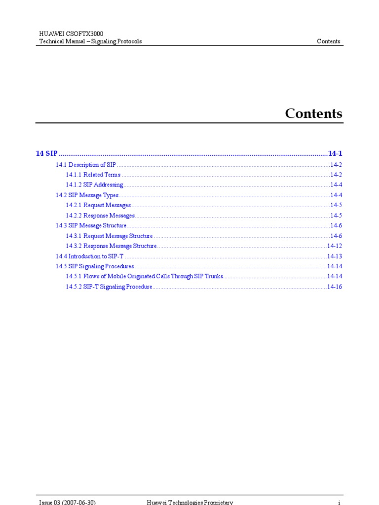 01-14 Sip | PDF | Session Initiation Protocol | Port (Computer Networking)