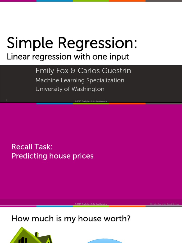 Machine Learning Regression | PDF | Ordinary Least Squares | Regression ...