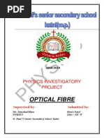 Physics Class 12 Project | PDF | Diffraction | Electrodynamics