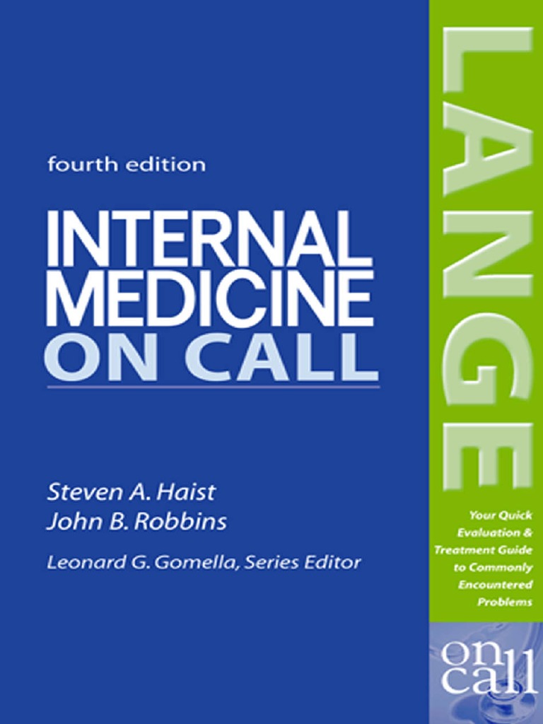 IM On Call (LANGE On Call) PDF | PDF | Abdomen | Internal Medicine