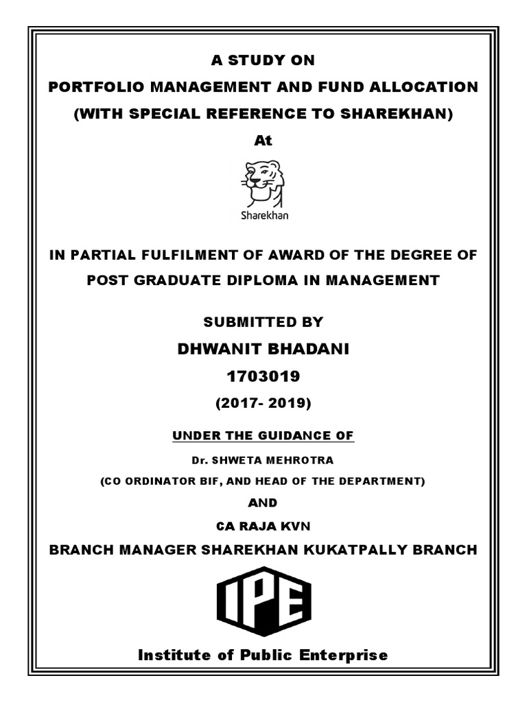 First Page PDF | PDF