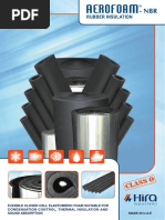 Aeroflex Main New Catalog PDF | PDF | Thermal Insulation | Duct (Flow)