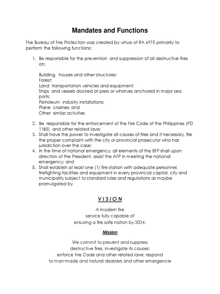 Narrative Report | PDF | Fire Safety | Public Safety