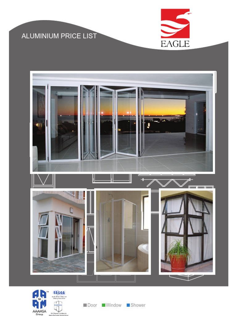 Standard Aluminium Price List PDF | PDF | Door | Window