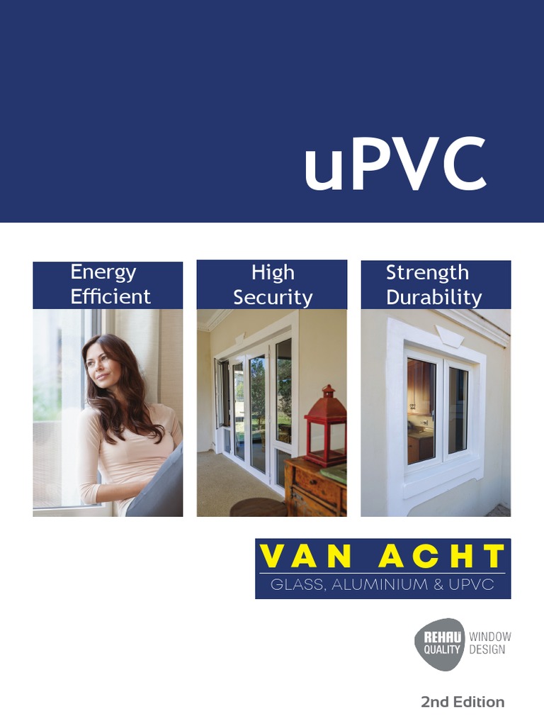 uPVC Brochure 2nd Edition Interactive PDF | PDF | Window | Polyvinyl ...