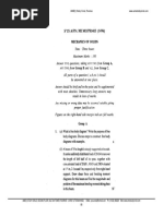 SOM - SF and BM Formulas | PDF | Bending | Strength Of Materials
