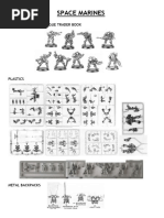 Warhammer 40k Base Size Guide | PDF | Military Science | Leisure