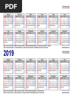 2024 U.S. Natural Gas Trading Calendar | PDF | Public Holiday | Holidays