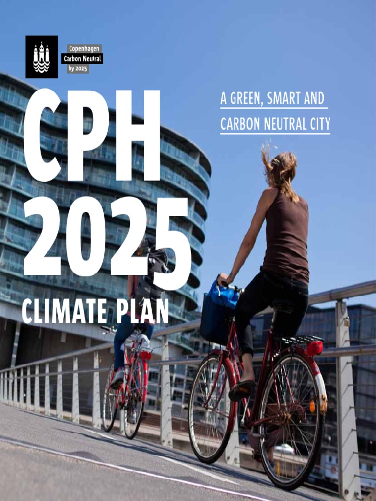 CPH 2025 Climate Plan Short Version English 931 | PDF | Energy Development | Wind Power