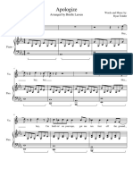 Up Theme Song Piano Sheet Music | PDF