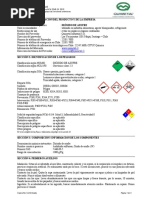 CRETIB CODIGO SIGNIFICADO de Corrosivo, Reactivo, Explosivo, Tóxico ...