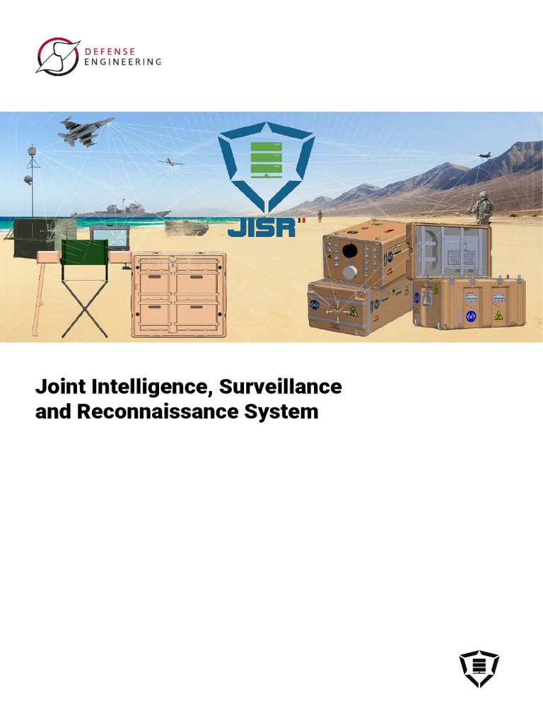2018 Defense Engineering Pliant JISR | Intelligence, Surveillance ...