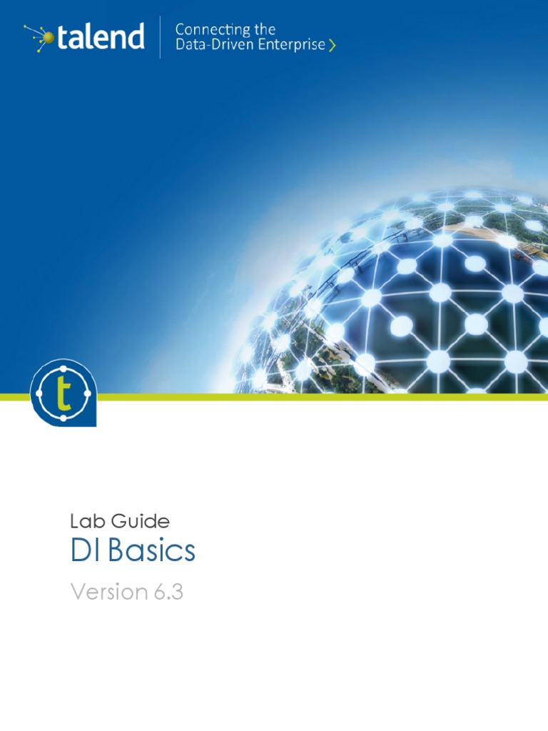 Talend Cookbook | PDF | Metadata | Comma Separated Values