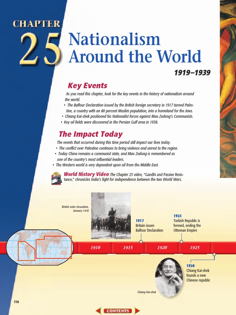 Nationalism Around The World | PDF | Mustafa Kemal Atatürk | Ottoman Empire