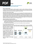 Critical Analysis of Special Program For Employment of Students (SPES ...