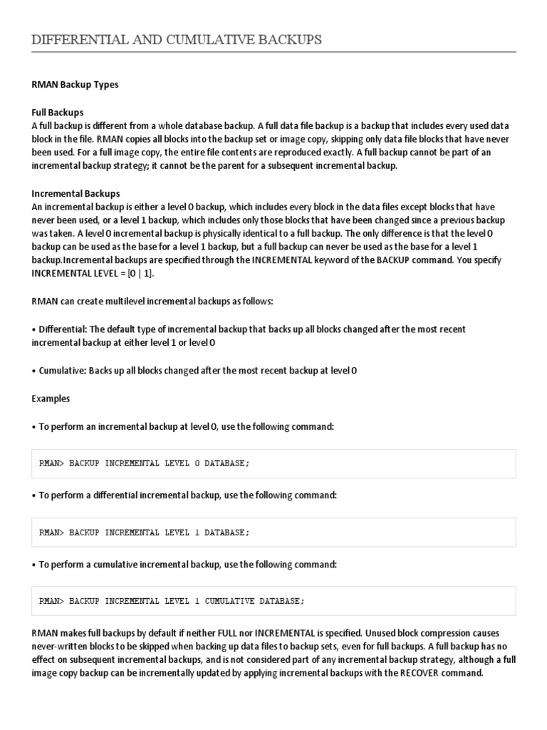 Segmentation Fault Core Dumped While Connecting To Oarcle Rman Pdf Backup Computer Data