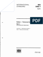Tolerance Din 7715 5 Gaskets | PDF