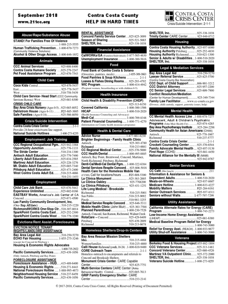 Help in Hard Times | PDF | Food Bank | Homelessness