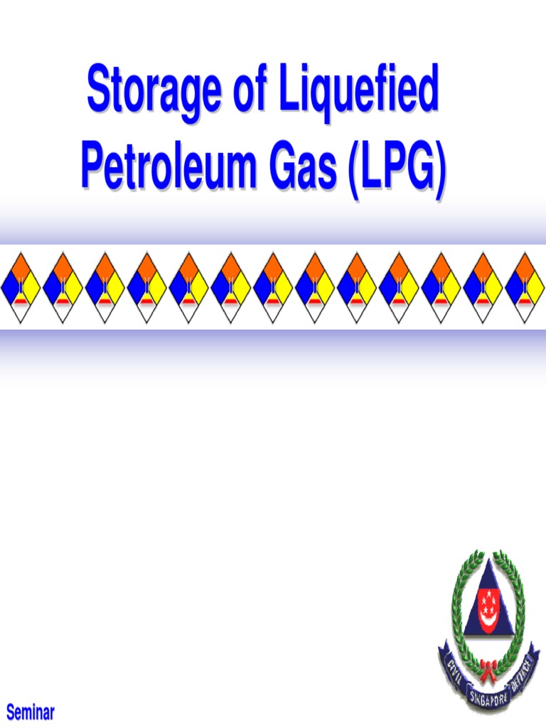 LPG Storage and Manifold System Guidelines | PDF | Liquefied Petroleum ...