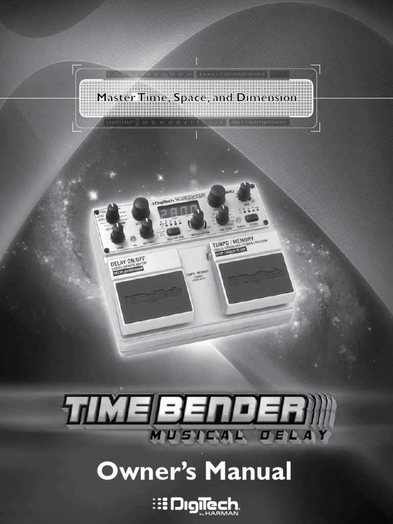 Timebender Manual 18 0686V B - Original | PDF | Ac Power Plugs And ...
