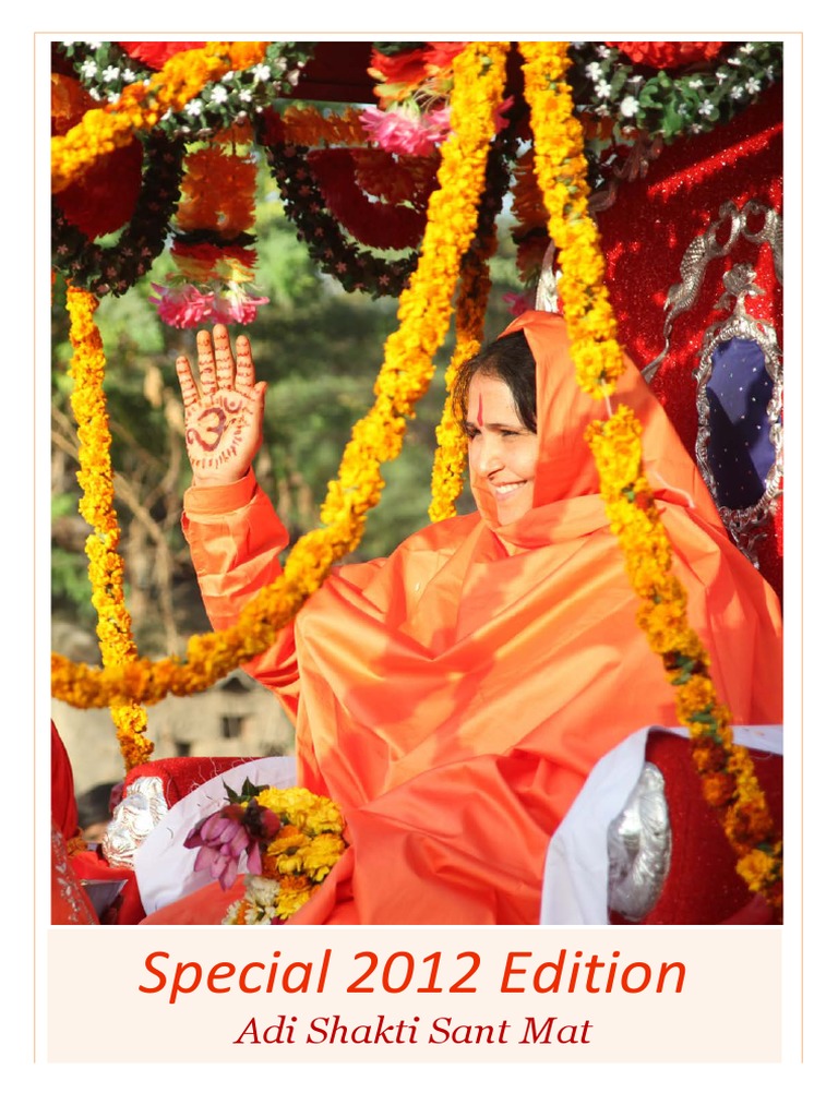 Adi Shakti Sant Mat 2012 Final | PDF | Religious Belief And Doctrine ...