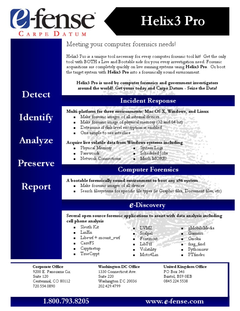 Helix 3 Pro | PDF | Computer Forensics | Booting