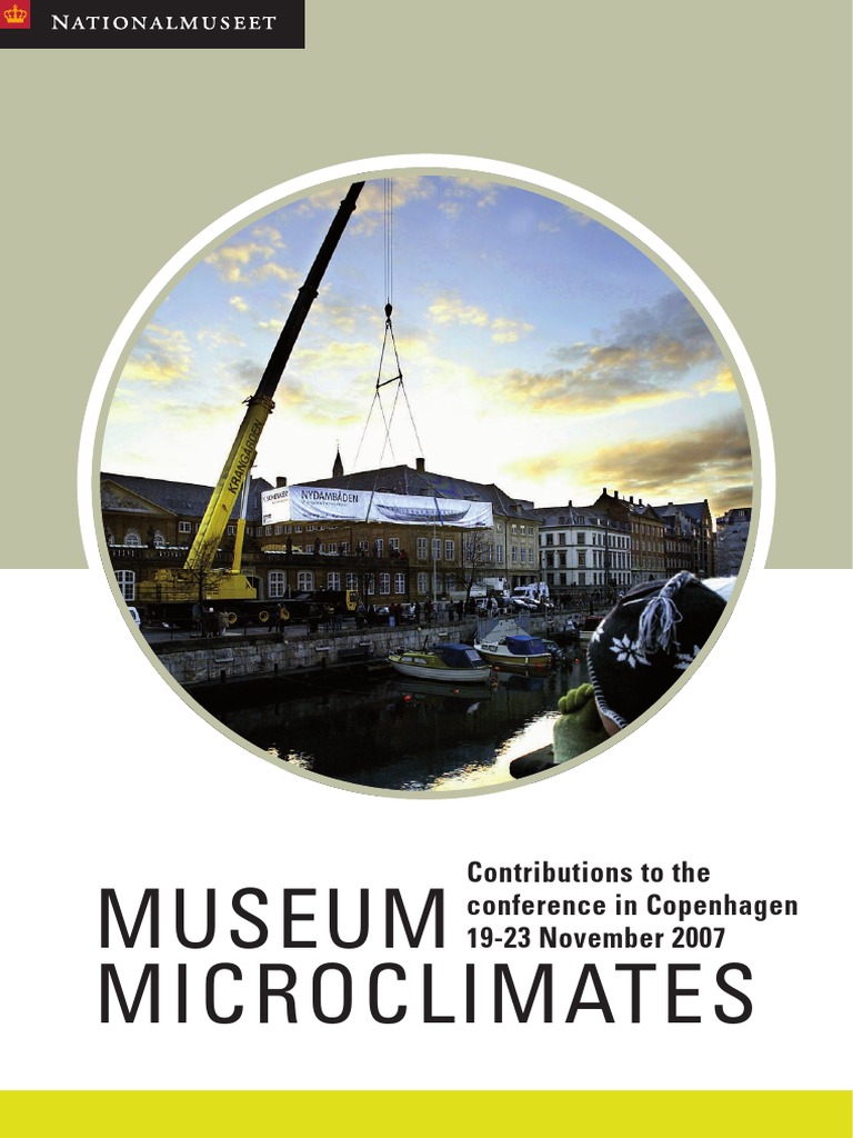 Museum Microclimate Control Techniques | PDF | Hvac | Humidity
