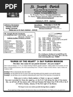 Emphasis For The Month Uccp | PDF | Liturgical Calendar | Worship